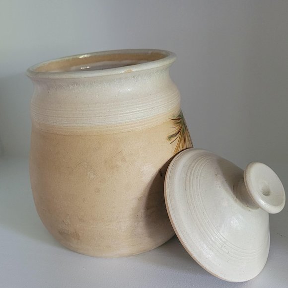 Hand Crafted | Kitchen | 9 Hand Painted Studio Pottery Songbird Croc C ...